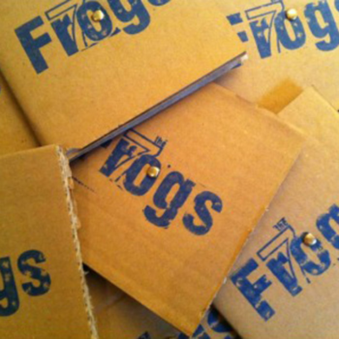 the 7 frogs - EP | the 7 frogs