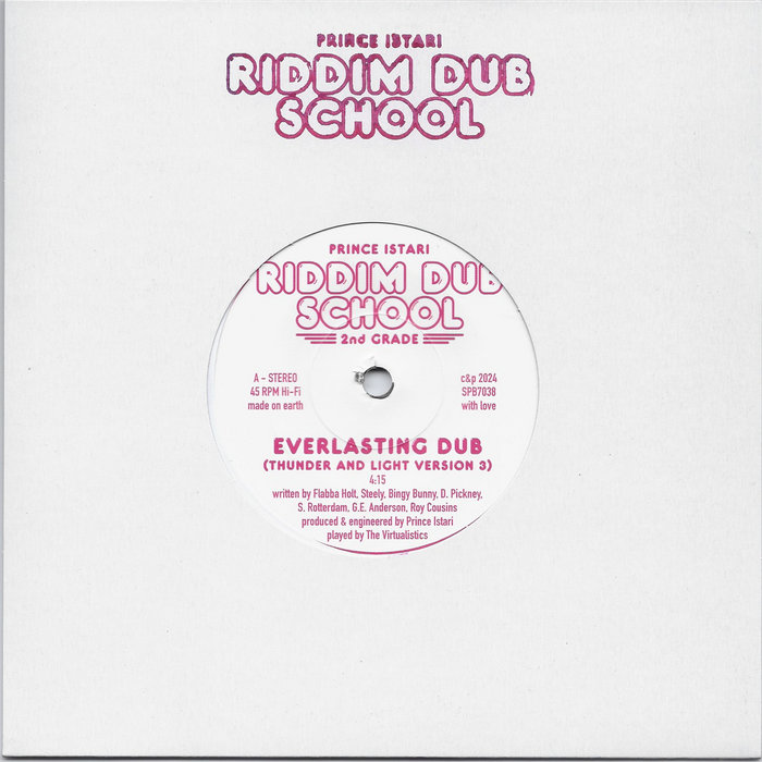 Riddim Dub School 2nd Grade | Prince Istari | sozialistischer-plattenbau