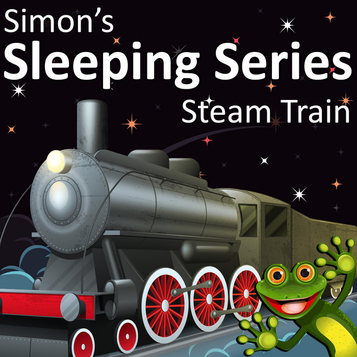 Simon's Sleeping Series Steam Train | Simon the Fact Finding Frog ...