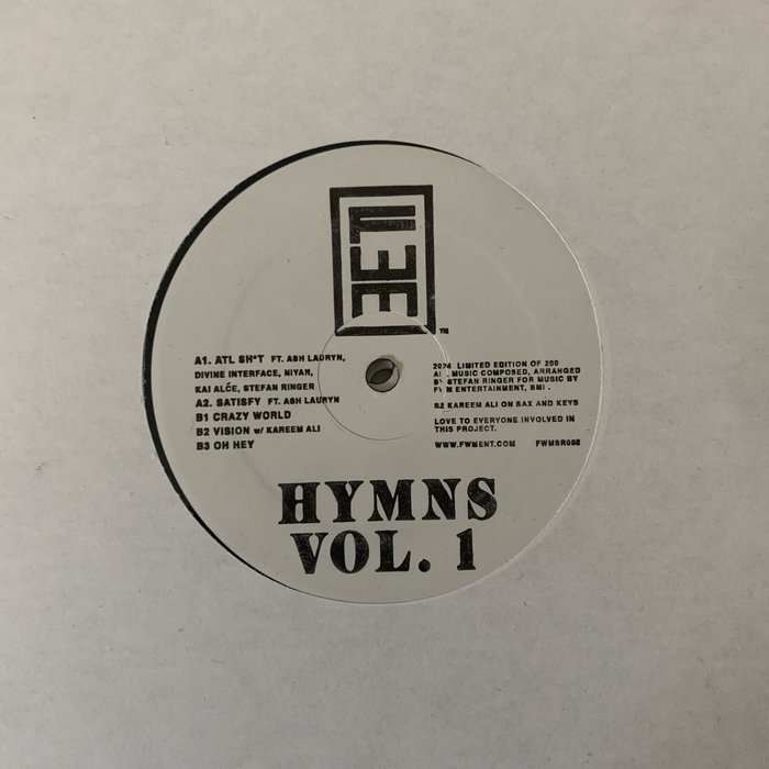 HYMNS Volume 1 Vinyl Previews | Stefan Ringer | FWM