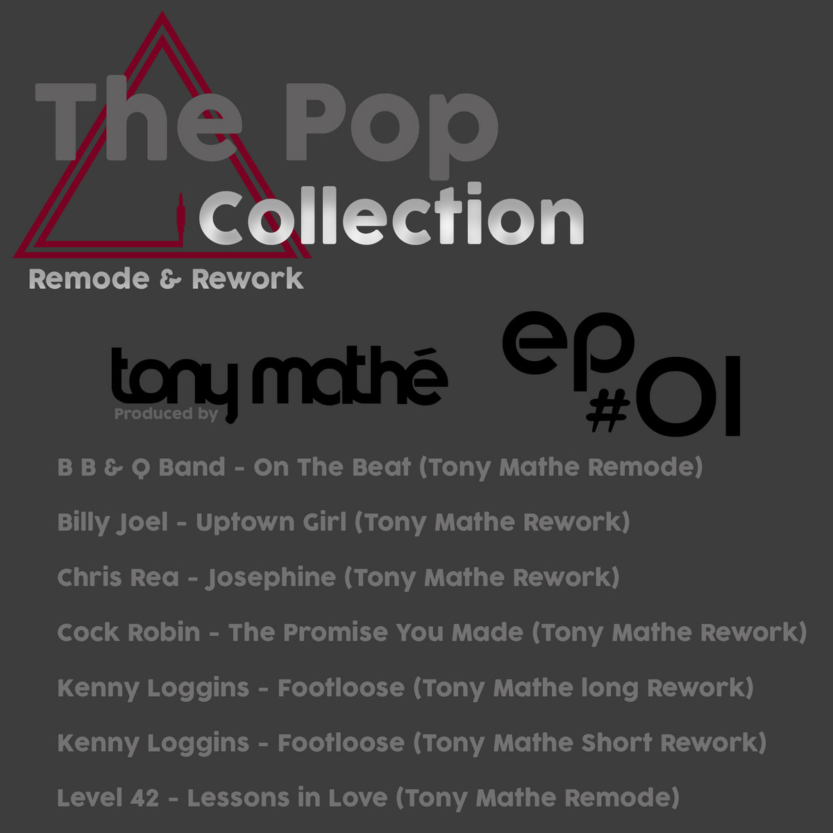 Tony Mathe - The Pop Collection - EP#01 | Tony Mathe - The Pop ...