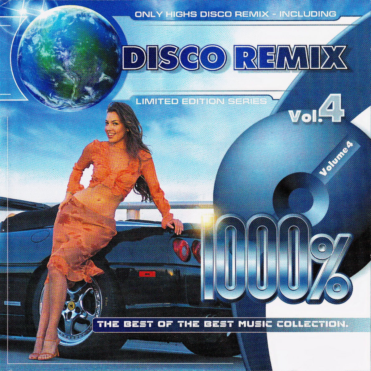 Disco Remix Vol. 4 | Various Artists | 1000Percent Records