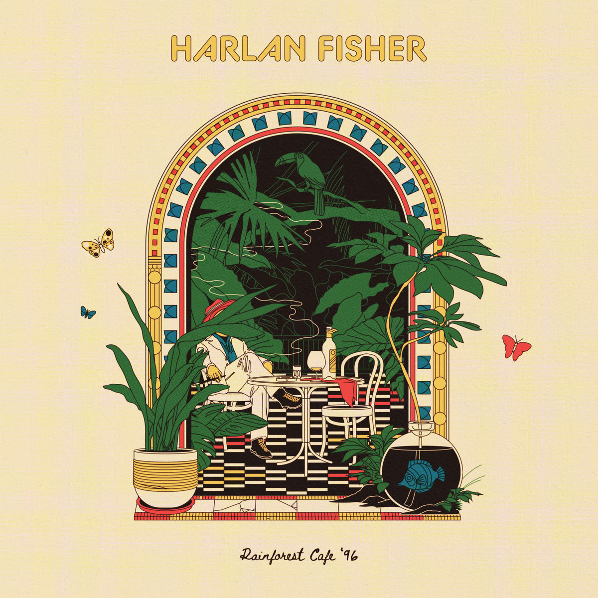 Rainforest Cafe '96 | Harlan Fisher