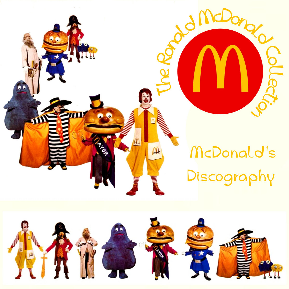 Original Ronald Mcdonald 1963