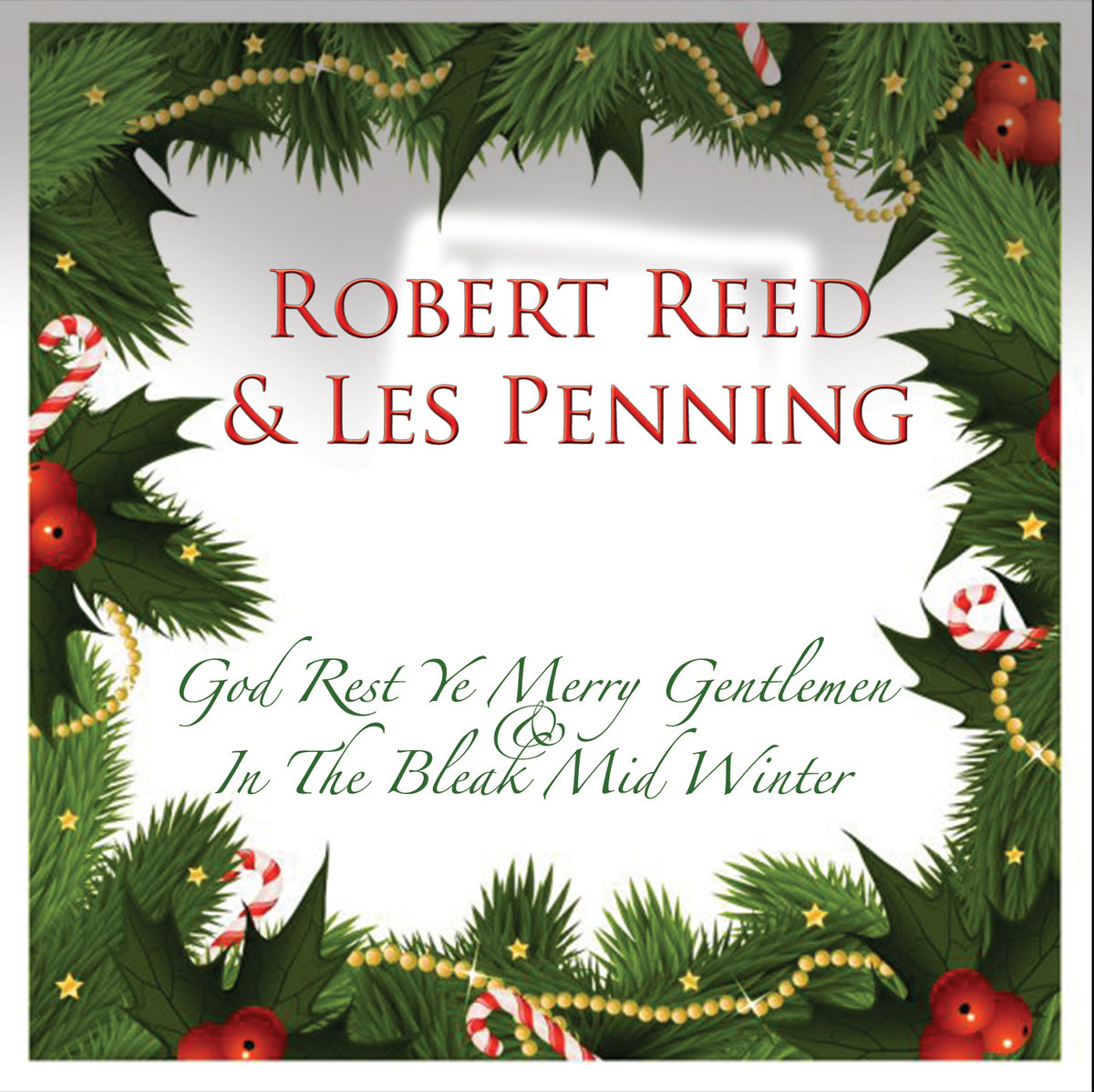 Les Penning & Robert Reed - Christmas Single 2020 | robert reed