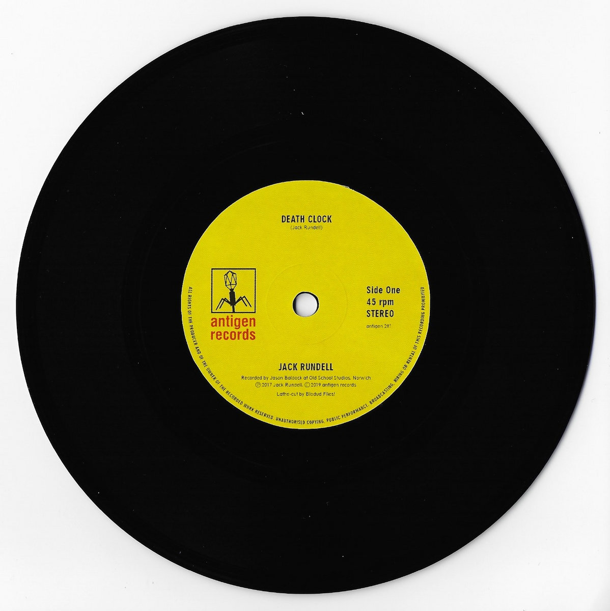 Death Clock (single) | Jack Rundell