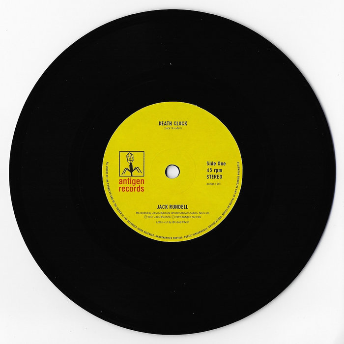 Death Clock (single) | Jack Rundell
