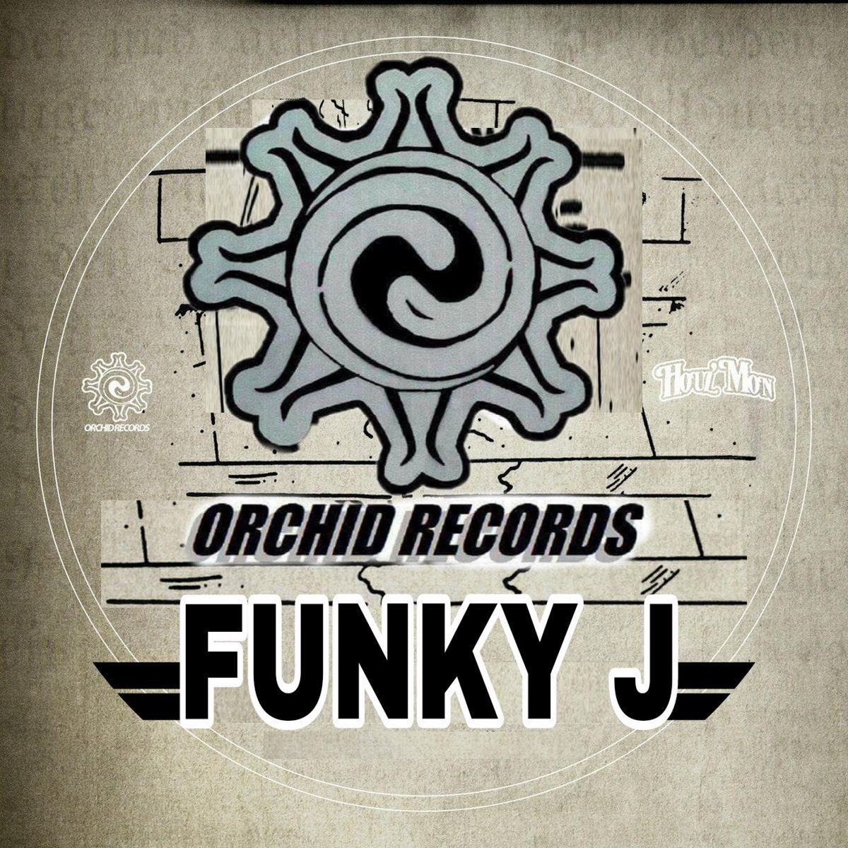 FUNKY J "CHI-TOWN" EP | FUNKY J ORCHID RECORDS | houzmon