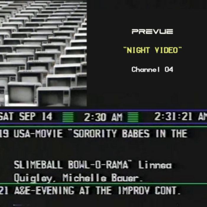 night video | night video | Prevue Guide