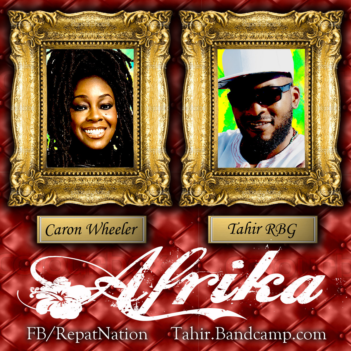 *AFRIKA* ft. Caron Wheeler (Soul II Soul) | TAHIR RBG | Tahir RBG