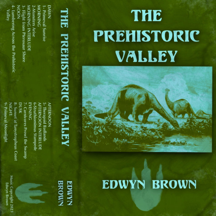 The Prehistoric Valley | Edwyn Brown