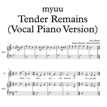 Music | Myuu Piano Sheet Music