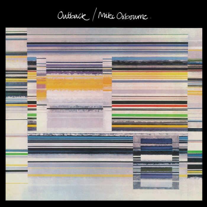 OUTBACK | MIKE OSBORNE | EARGONG