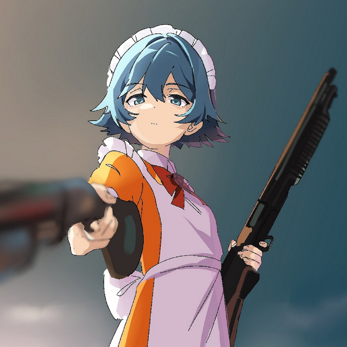 I'm cool | Chikoi The Maid