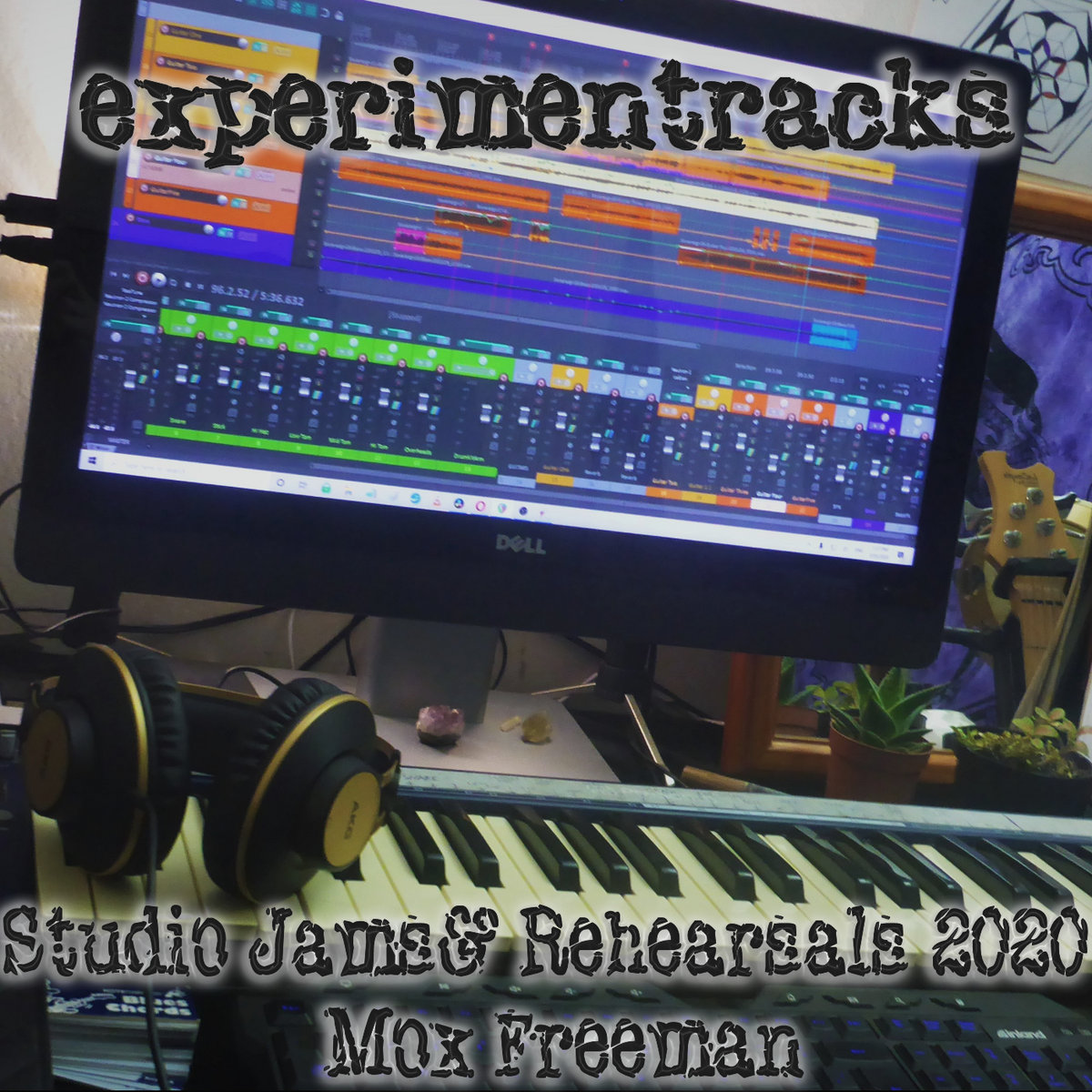ExperimenTracks - Studio Jams & Rehearsals 2020 | Mox Multiverse
