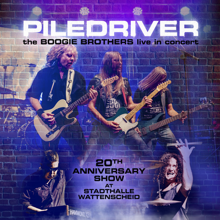 the BOOGIE BROTHERS live in Concert | PILEDRIVER | Fastball-Music