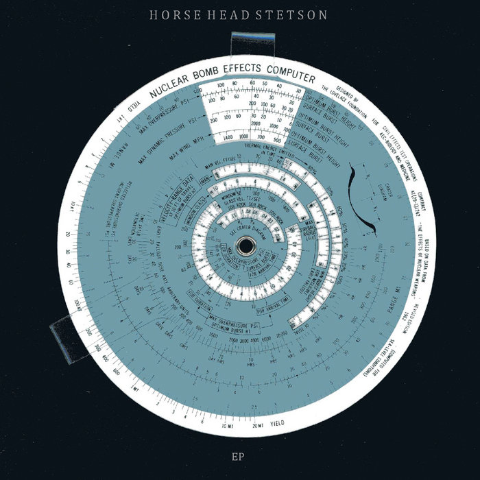 Nuclear Bomb Effects Computer | Horse Head Stetson