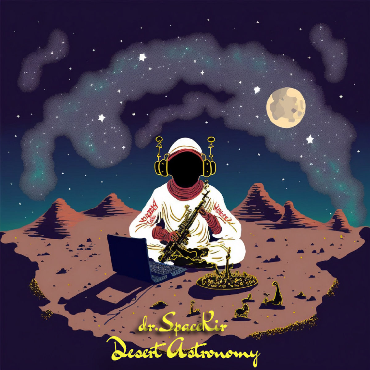 Desert Astronomy | dr.SpaceKir