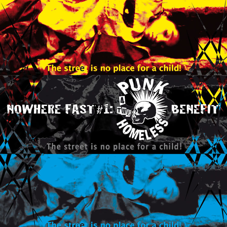 Homeless Street Punk