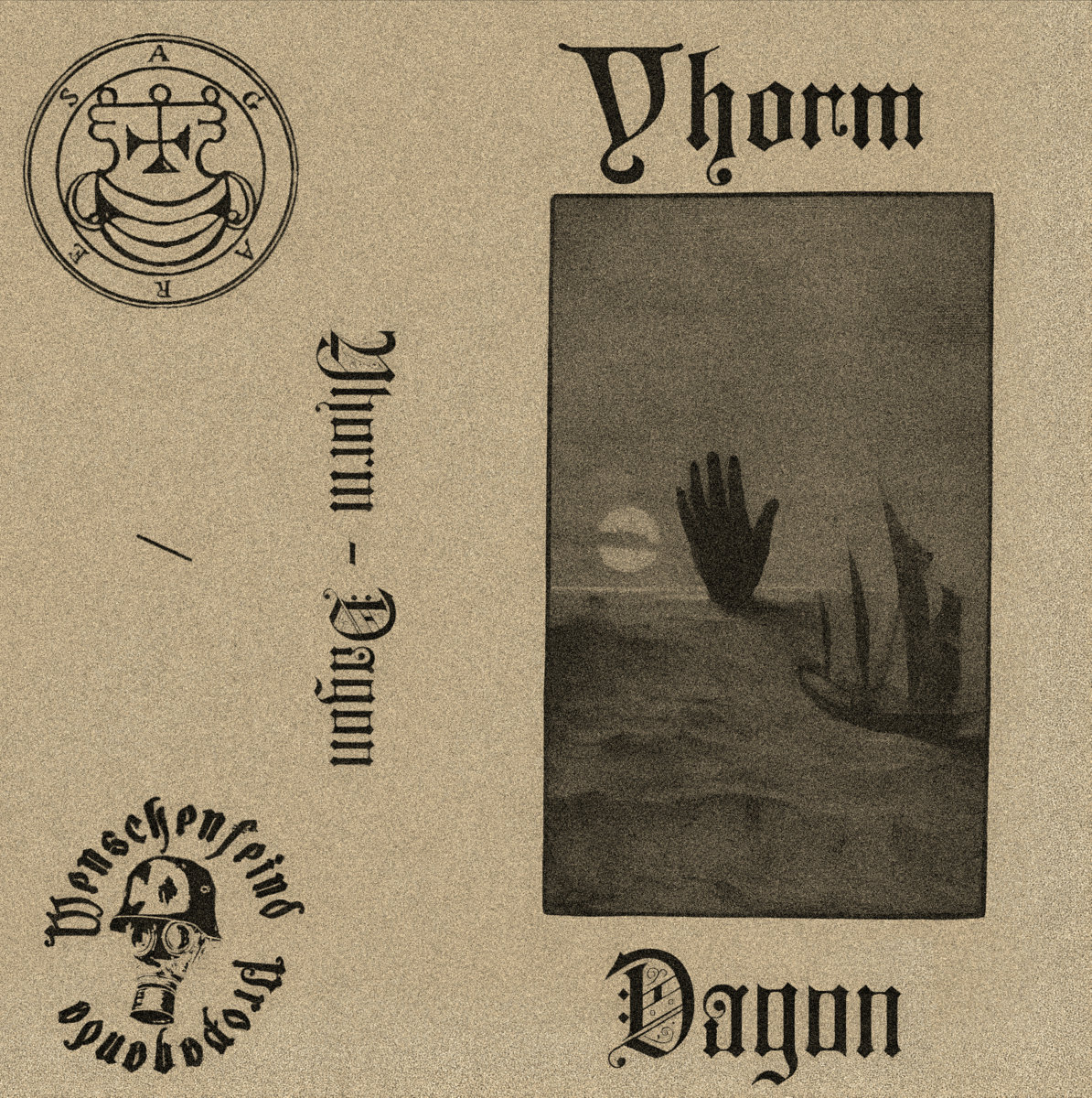 Dagon | Yhorm | Menschenfeind Propaganda