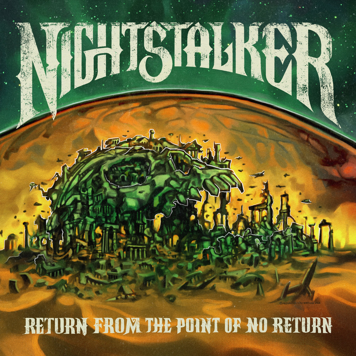 Return From The Point Of No Return | Nightstalker