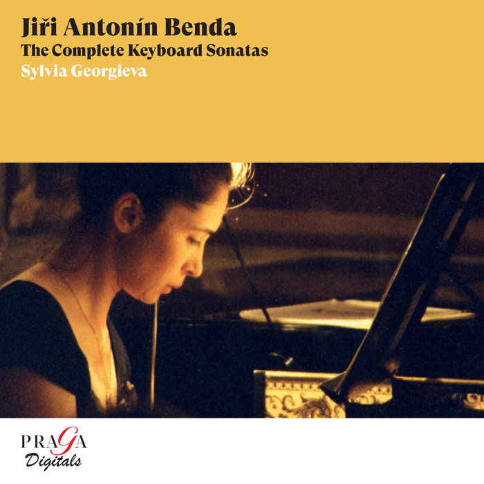 Jiři Antonín Benda: The Complete Keyboard Sonatas | Sylvia Georgieva ...