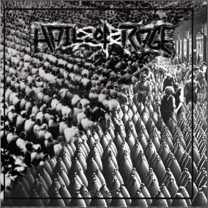 Hail of Rage - lathe cut - 7" | RSRec/HAP