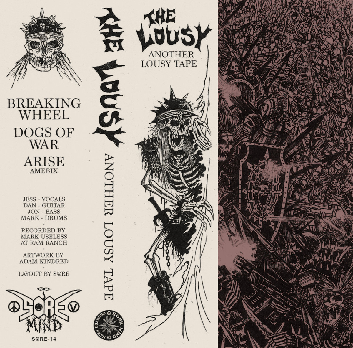 Another Lousy Tape | The Lousy | THE LOUSY