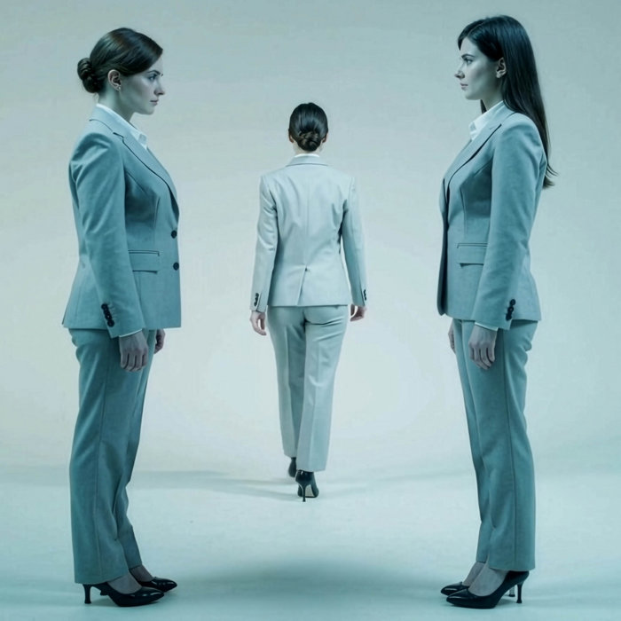 Three Parts Of Me | The Outsourced