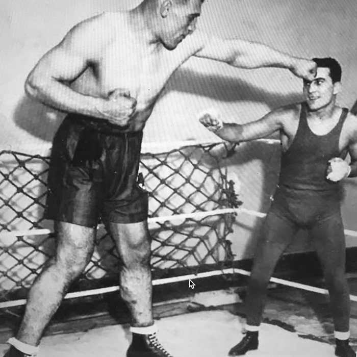 the pugilist | Sad Boxer