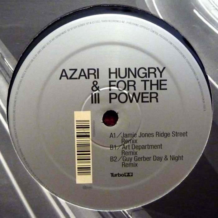 Jamie Jones feat. Azari & III - Hungry For The Power (Aney F. 2018 Edit ...