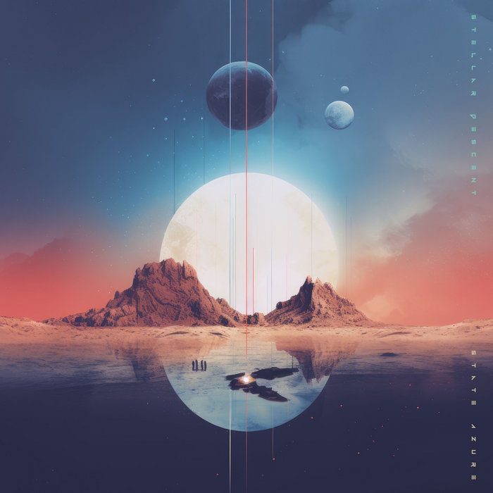 Stellar Descent | State Azure