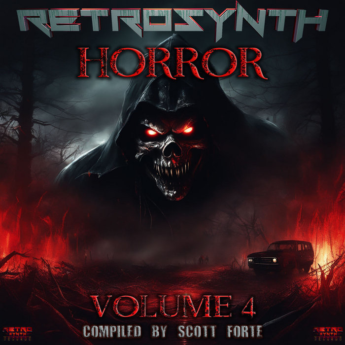 RetroSynth Horror Volume 4 | Various Artists | RetroSynth Records