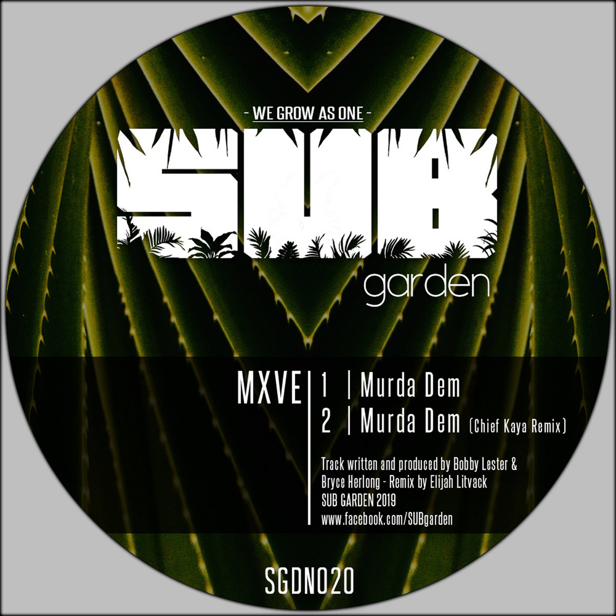 Murda Dem (Chief Kaya Remix) (SGDN020) | MXVE | SUB garden