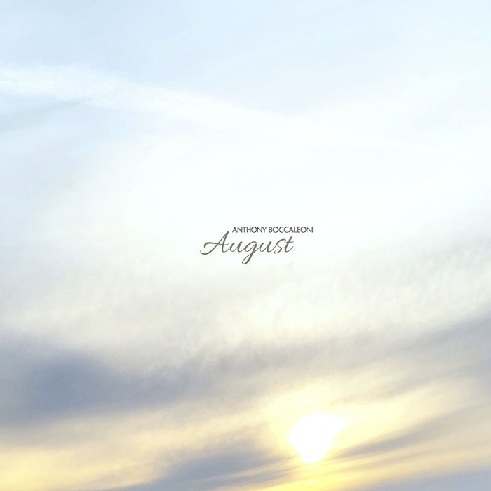 August | Anthony Boccaleoni