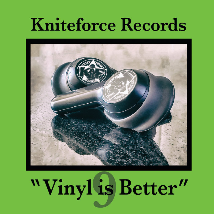 KFCD36 - Vinyl Is Better Vol. 9 (Unmixed) | Various Artists | Kniteforce