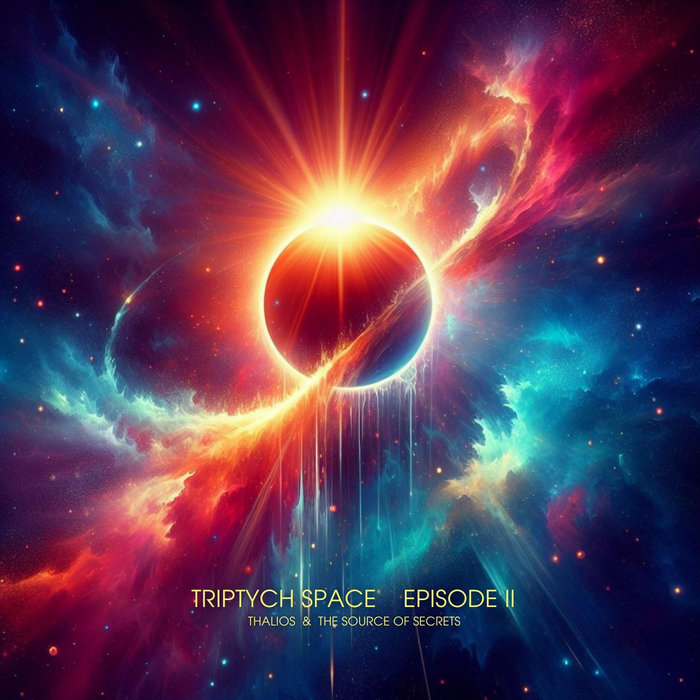 Triptych Space Episode II | Thalios & The Source Of Secrets | Ambient ...