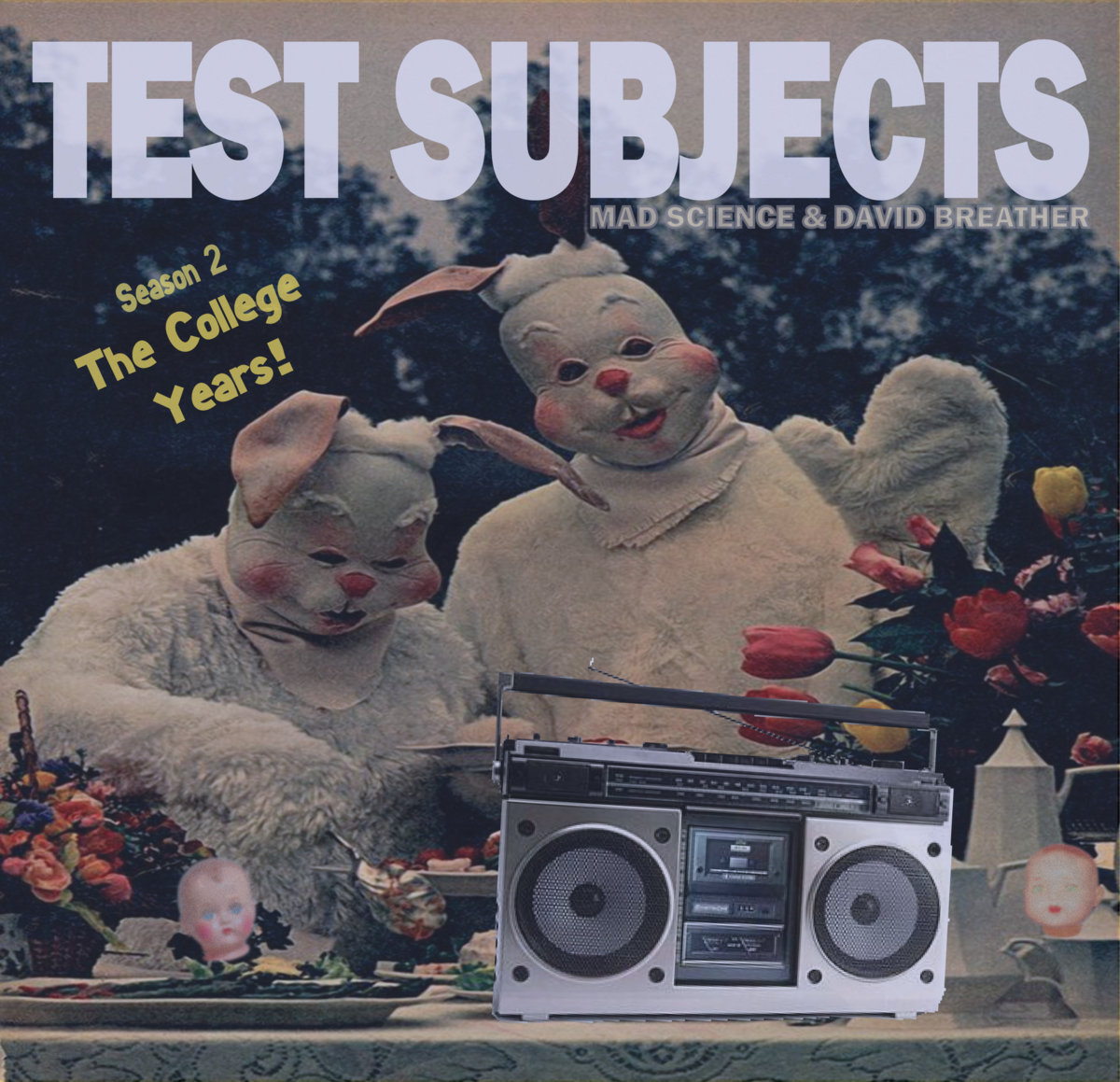 Season 2: The College Years! | Test Subjects