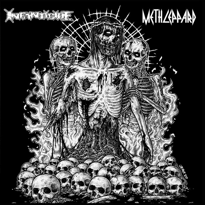 Meth Leppard/ Infanticide split | Meth Leppard/ Infanticide | Night ...