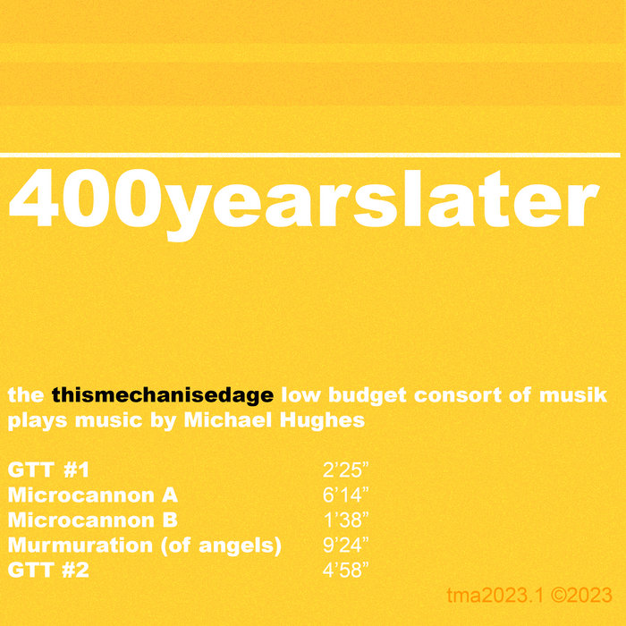 400 Years Later | thismechanisedage