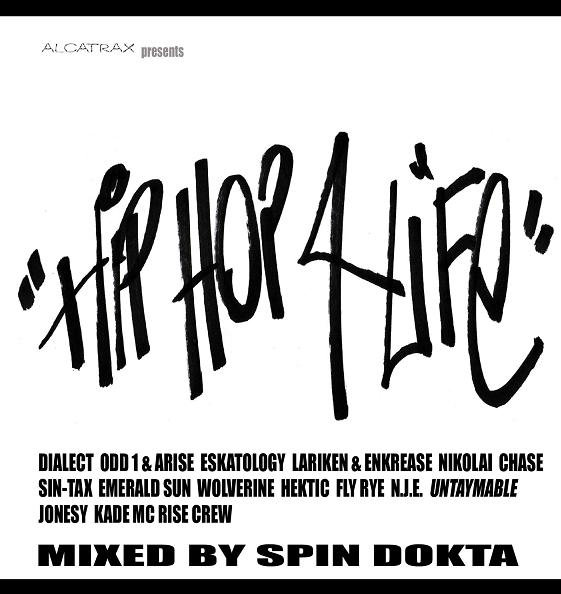 Alcatrax Mixtape - Hip Hop 4 Life Vol.1 | Alcatrax
