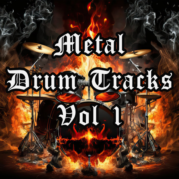 Metal Drum Tracks Vol 1 (High Quality) | HellThrone Productions