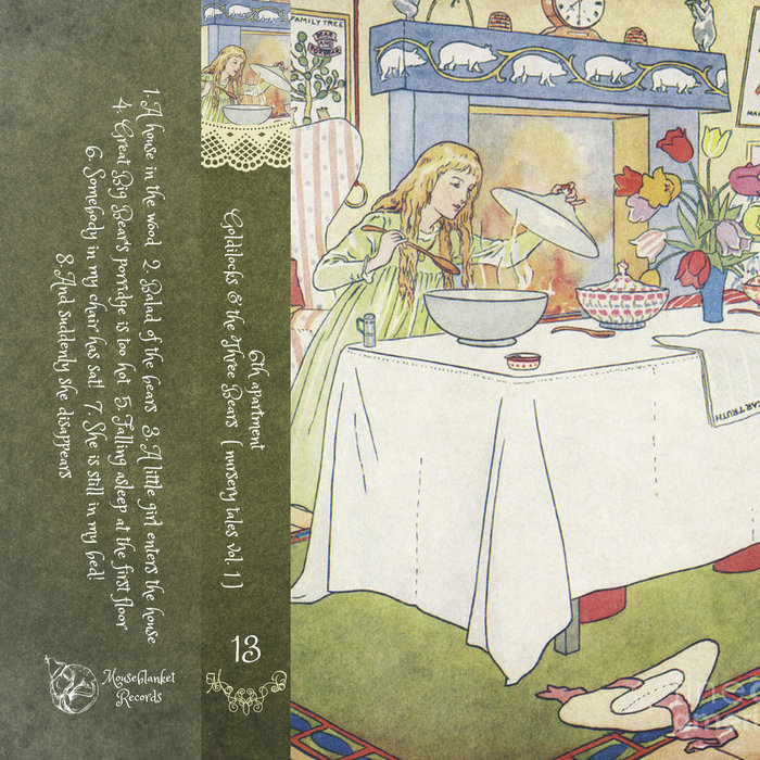 Goldilocks & the Three Bears (nursery tales vol . I) | 6th Apartment ...