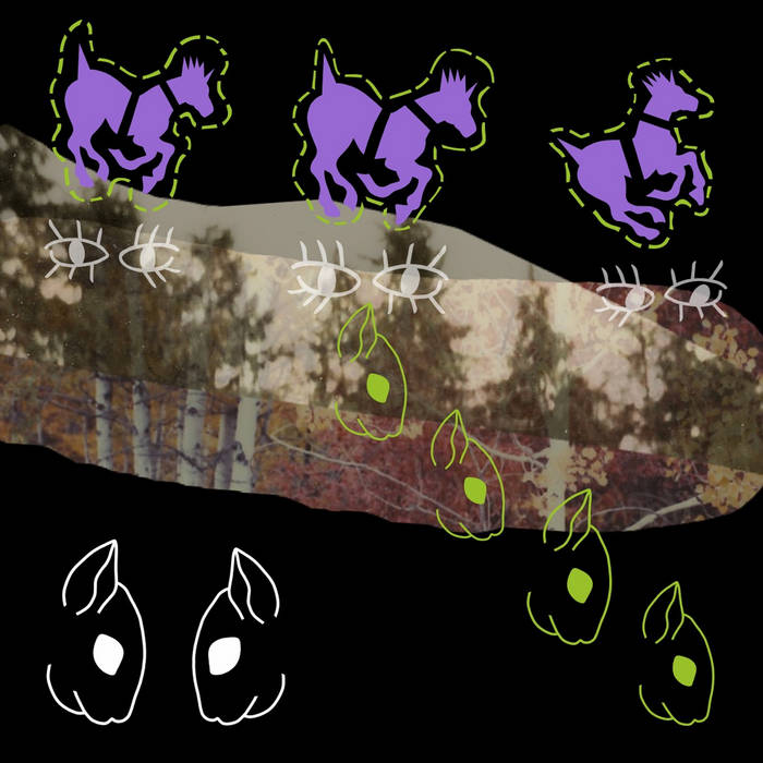 Anime Wolves Fighting Each Other