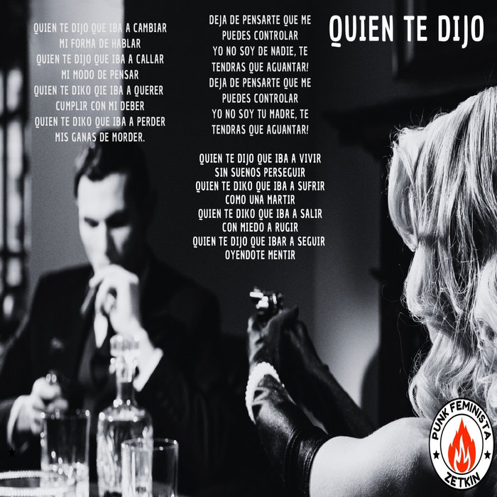 Quién te dijo | Zetkin