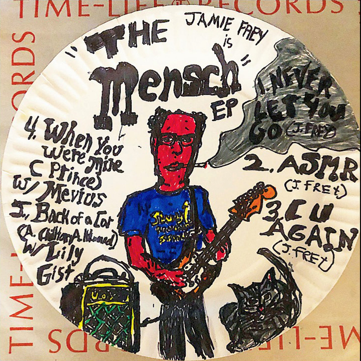 "The Mensch" EP | Jamie Frey