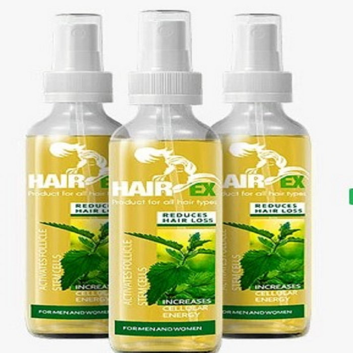 HAIREX SPRAY: Solución avanzada para el cuidado del cabello para ...
