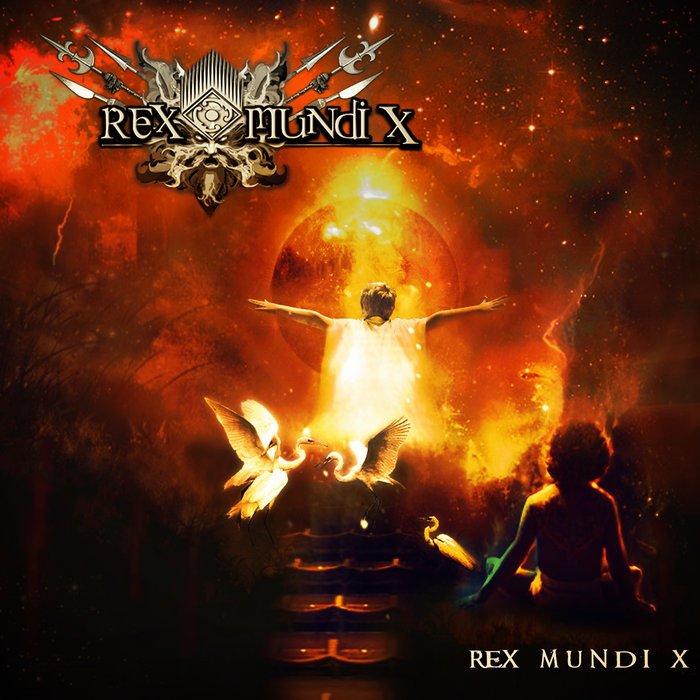 Rex Mundi X (Ep) | Rex Mundi X | Bacground Records