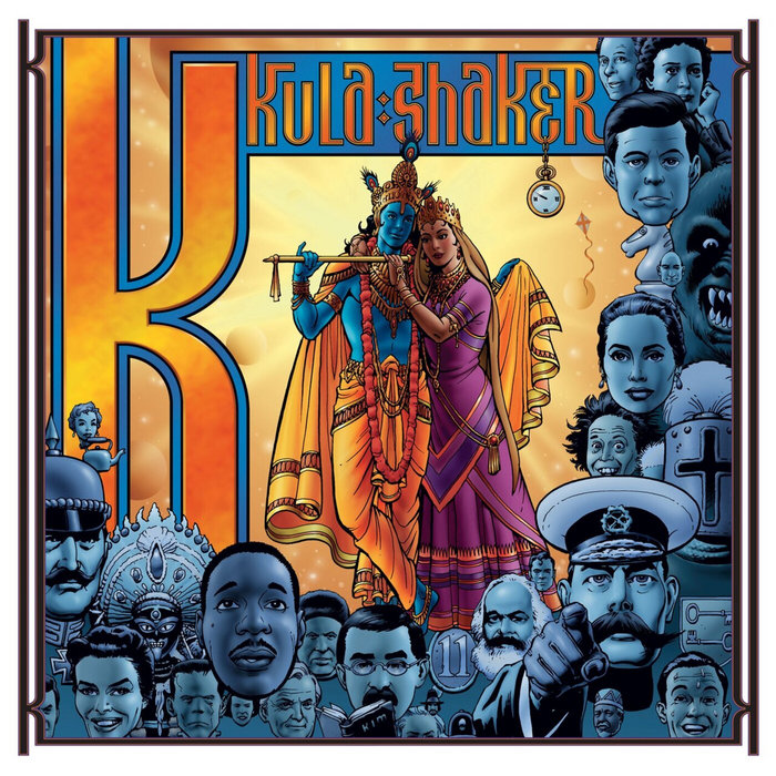 K [Plus Bonus Tracks - 2011 Remastered] | Kula Shaker
