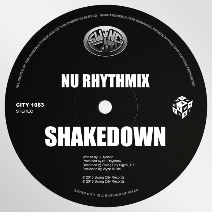 Shakedown | Nu Rhythmix | Grant Nelson